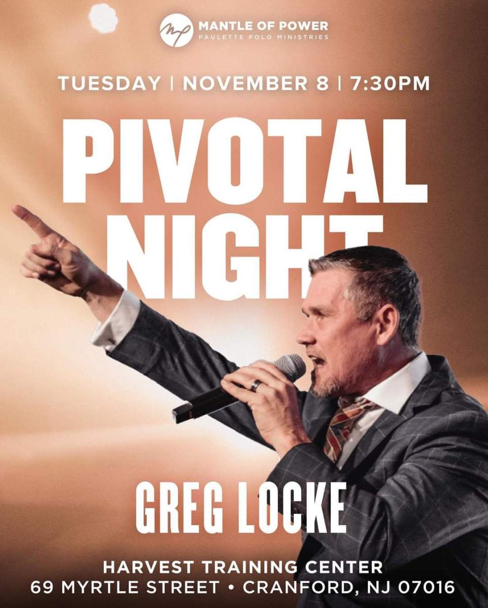 Pivotal Night with Gregg Locke – MANTLE OF POWER